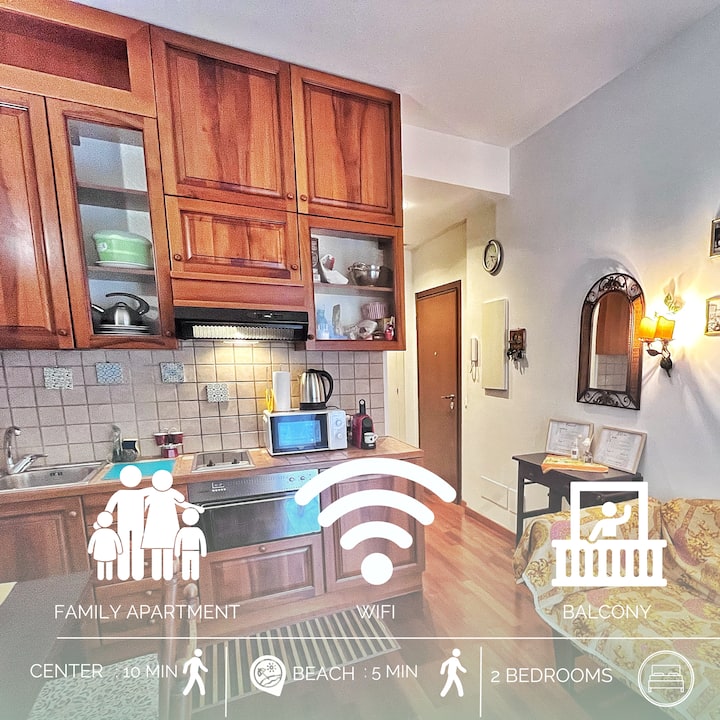 Charmant 3p Au Centre De Menton - Menton