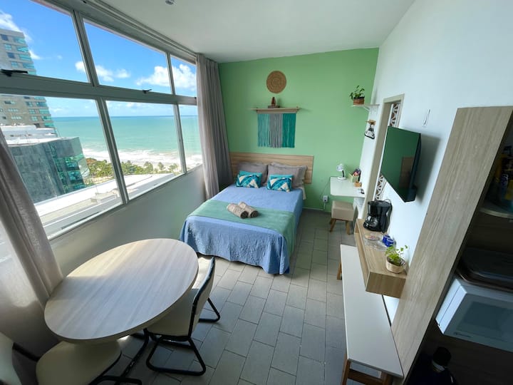 Studio Completo Beira Da Praia - Recife