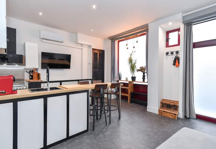 Duplex In Central Paris - Parijs
