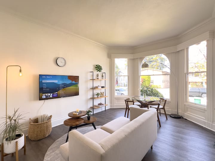 Victorian Charm 1br W/walkable In Downtown Alameda - Alameda, CA