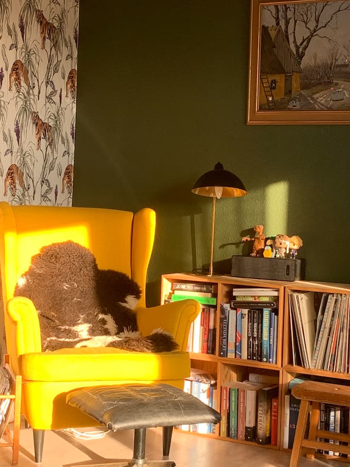 Hyggeligt Hus Med Egen Have - Aarhus