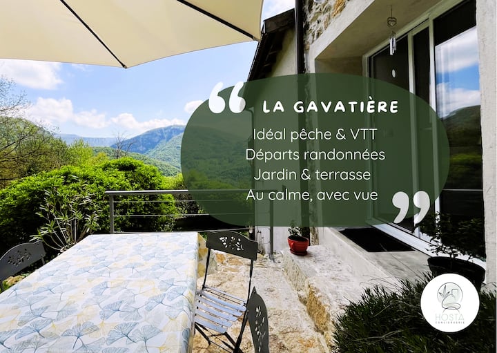 La Gavatière_authenticité Au Coeur Du Bugey - Ain