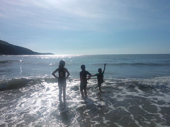 Coastal Retreat Near Mwnt Beach & Dolphin Coast - Aberporth