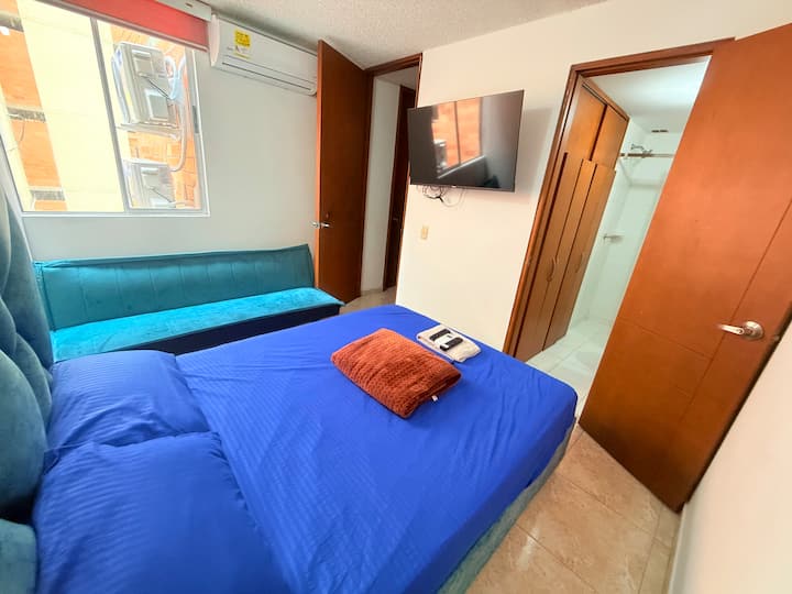 Espacioso Apartamento De 3 Habitaciones - Cúcuta