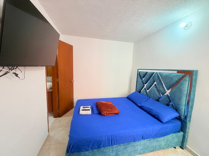 Espacioso Apartamento De 3 Habitaciones - Cúcuta