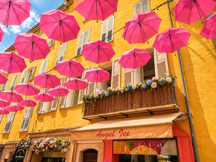 ÉLégance Et Confort - Rue Jean Ossola - Clim - Grasse