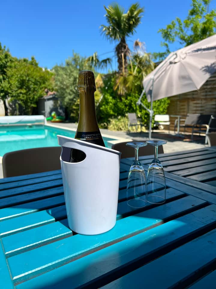 Belle Maison à 15 Min De Lyon - Meyzieu