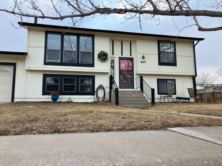 Near Campus, Quiet Stay! - Fort Collins, CO