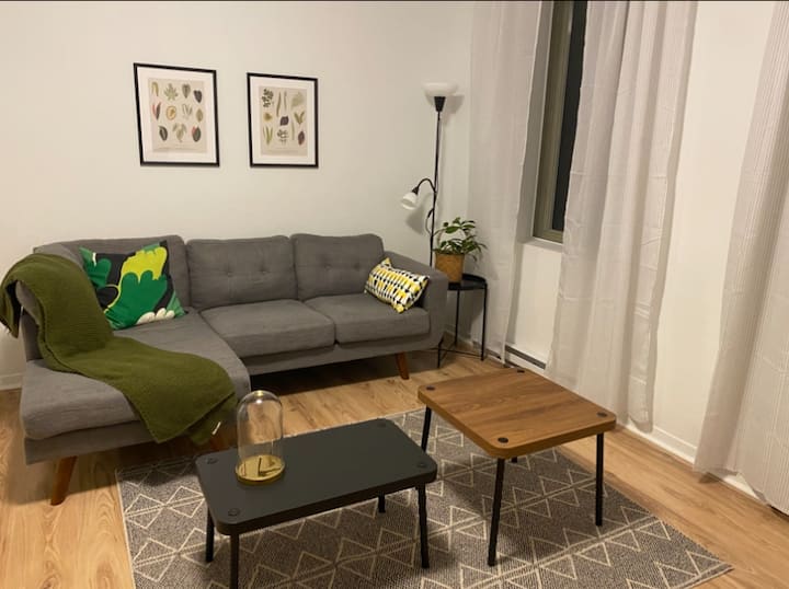 Spacieux Appartement 3 Chambres - Quebec City