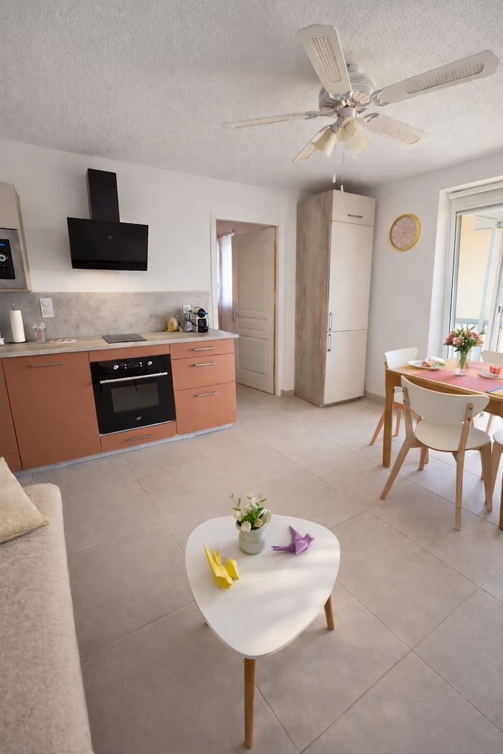 Carnon Plage F2 Lumineux Tout Confort - Carnon