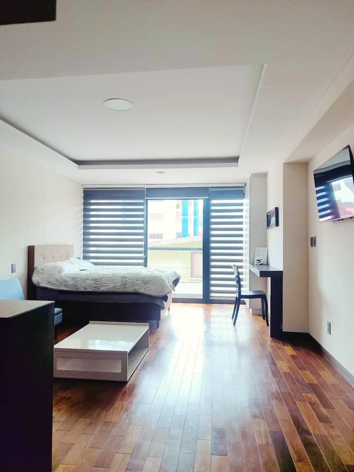 Estudio Moderno Y Equipado. - La Paz