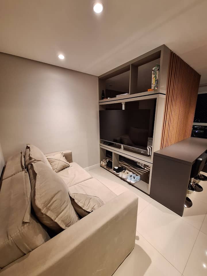 Flat Home Industrial Luxo Mogi - Mogi das Cruzes