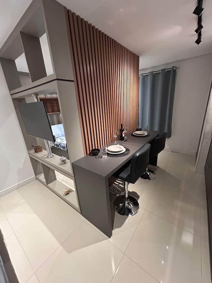 Studio 124 Luxuoso, Novo Com Ar-cond Completo Mogi - Mogi das Cruzes