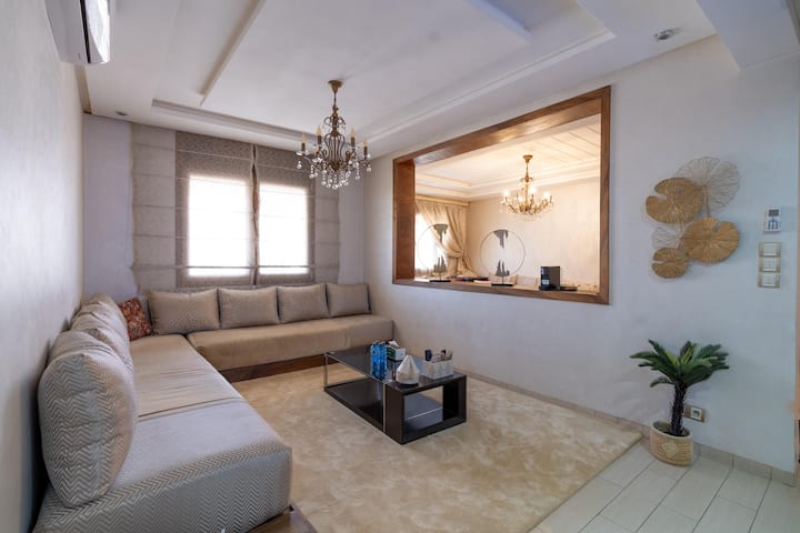 Cosy Moderne + Fibre – Hyper Centre Agadir - Agadir