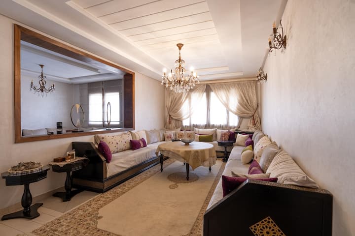 Appartement éLégant Au Cœur Du Centre-ville - Agadir