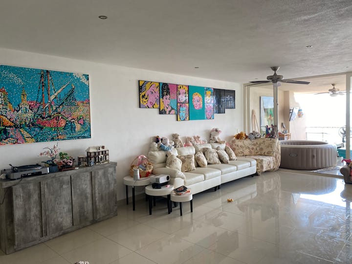 Room In Big Apartment, Stunning View!) - Mexico