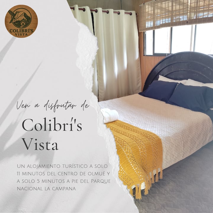 ¡Bienvenido A Colibrí´s Vista! - Olmué