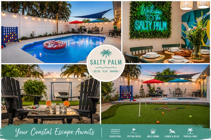 Heated Pool Home Near Beaches With Family Gameroom - Anna Maria Island, FL
