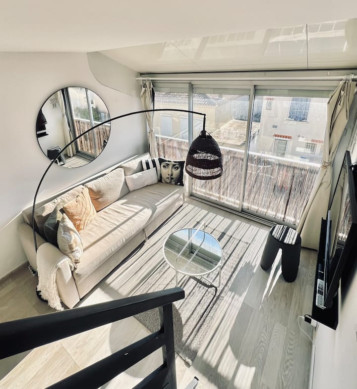 Le Grau Du Roi-2 Min De La Plage - Port Camargue