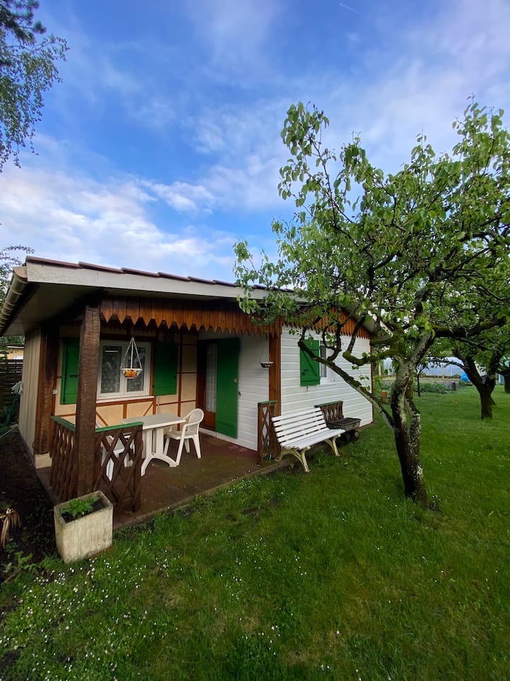 Chalet Dans Un Jardin - Médoc - Margaux