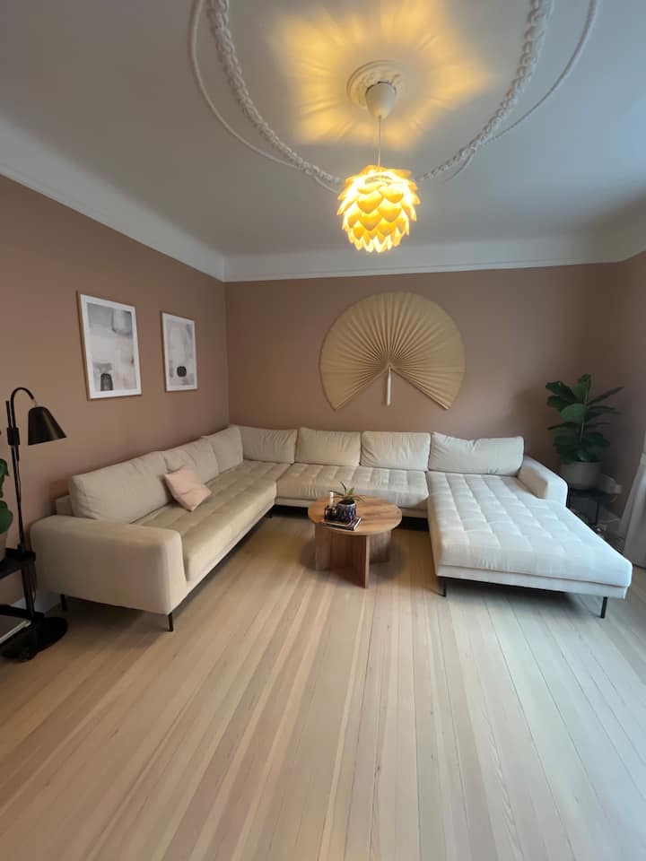 3-værelses Med God Plads I Hjertet Af Aarhus - Aarhus