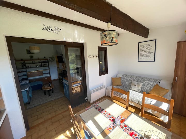 L'oasis Du Soleil - Clim/ac, Piscine, Tennis, Wifi - Argelès-sur-Mer