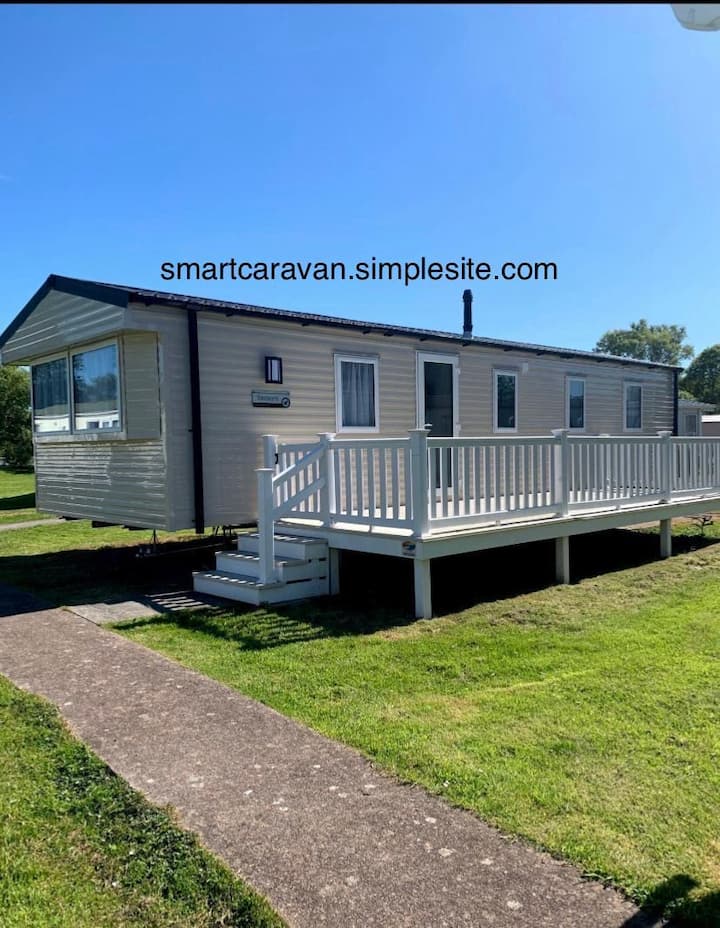 Butlins Minehead, Smart Caravan,2021 Model - Minehead
