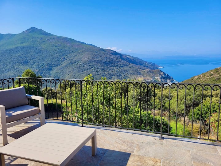 Verde- Les Chambres Du Cap Corse - Cap Corse