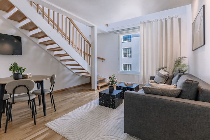 Walk Everywhere | Downtown Oslo | Penthouse - Oslo