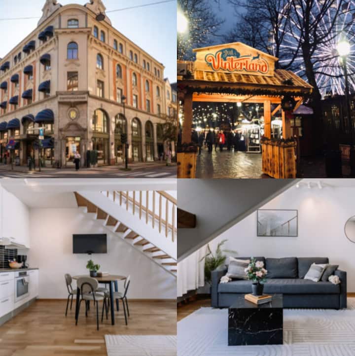 Shopping Area | Modern | Penthouse - Oslo