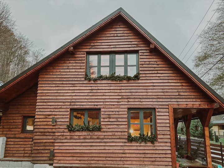 La Pomme - Nordic Forest Cabin - Gepis Valley - Transylvania