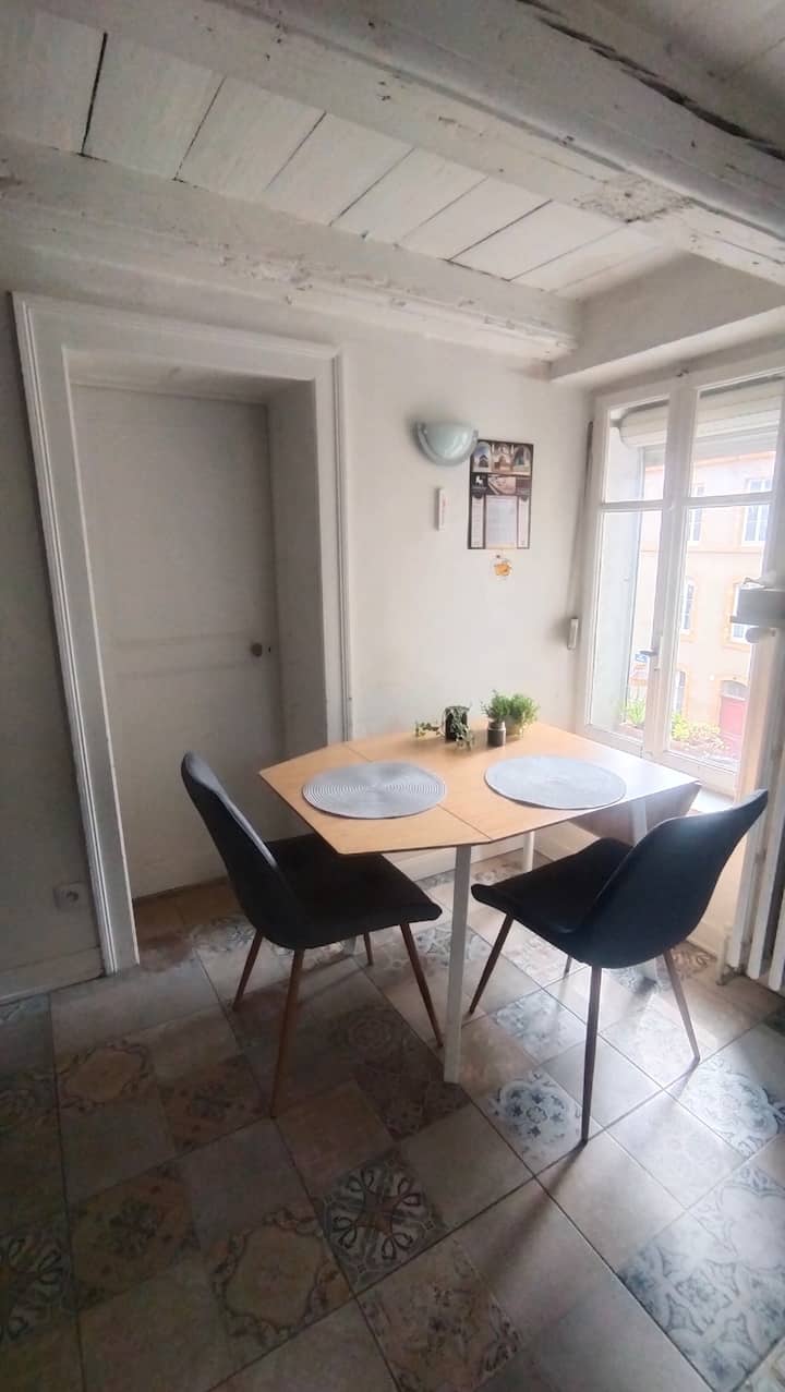 Cozy Apartment Metz Centre - 梅斯