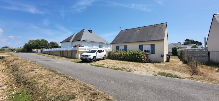 Maison Proche Plage (1.5 Km) Très Au Calme - Erdeven