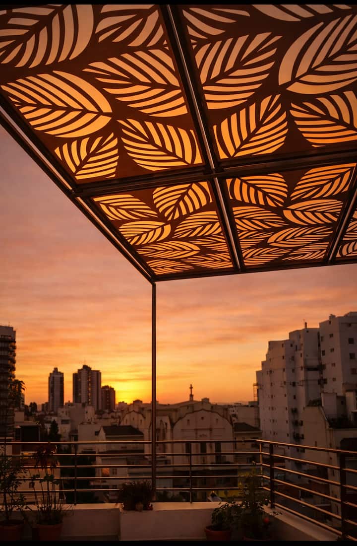 Terraza Privada, Piscina Y Gim En Palermo. - Argentina
