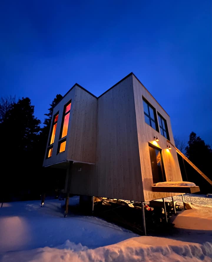 The Aurie, Modern Cabin. - Ontario 60