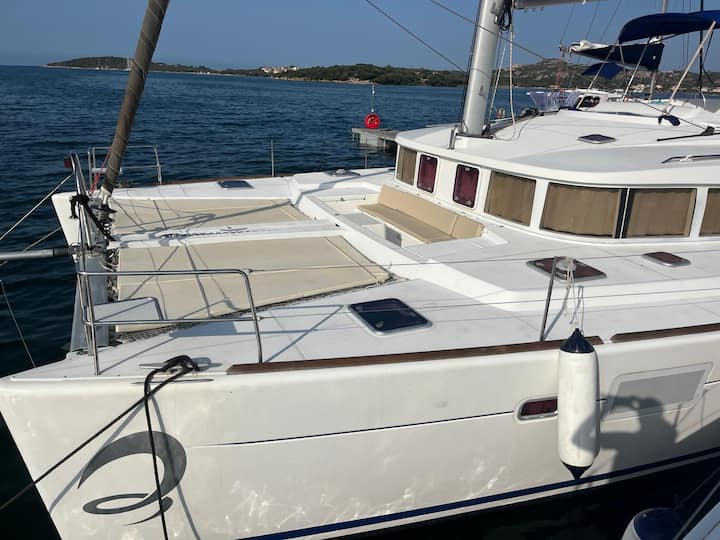 Lagoon 440 Catamaran In Costa Smeralda - Golfo Aranci