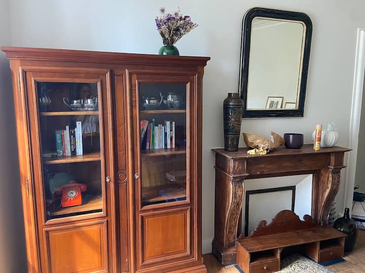 Appartement Dans Le Centre - Theix