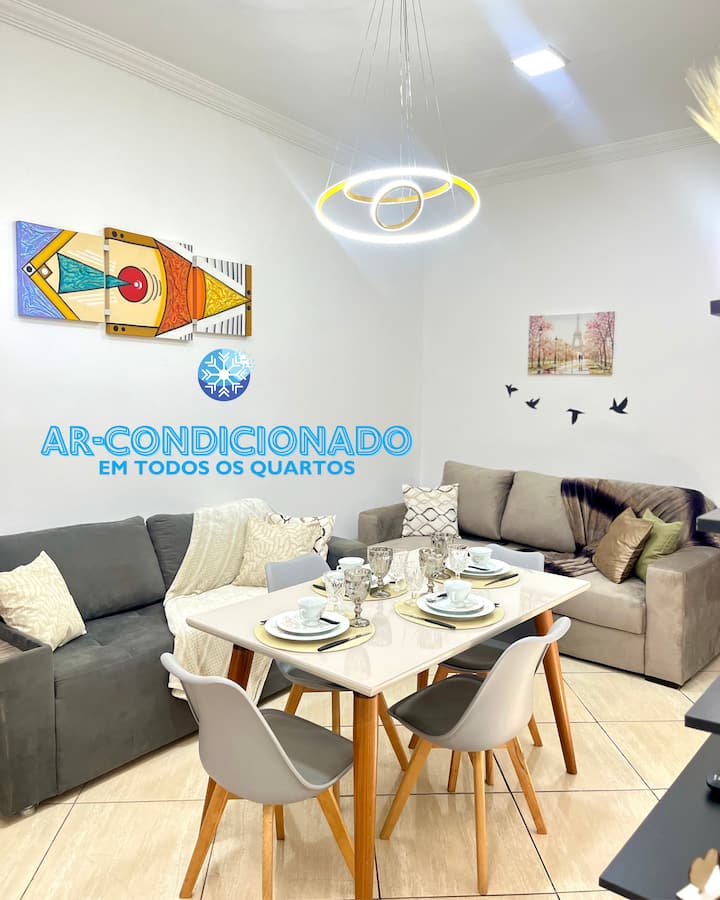 2 Apartamentos Juntos — Perto Do Aeroporto (1+4) - Lauro de Freitas