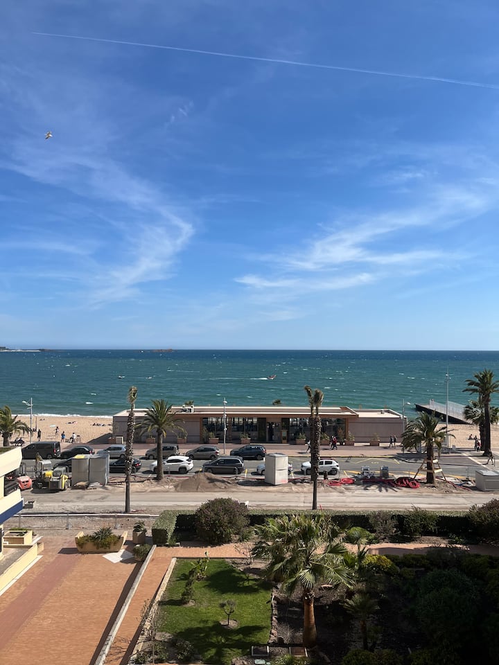 Appart Vue Mer Résidence Acapulco Fréjus Plage - Fréjus