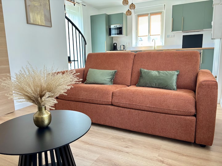 Le Pn80-maison Avec Jardin Au Bord De La Véloroute - Fécamp