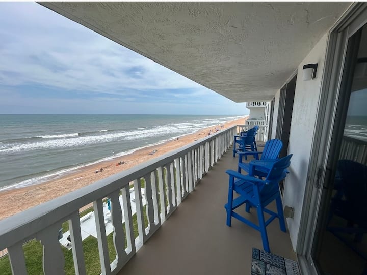Ormond Beach Oceanfront 2 Bedroom Private Balcony - Ormond Beach, FL