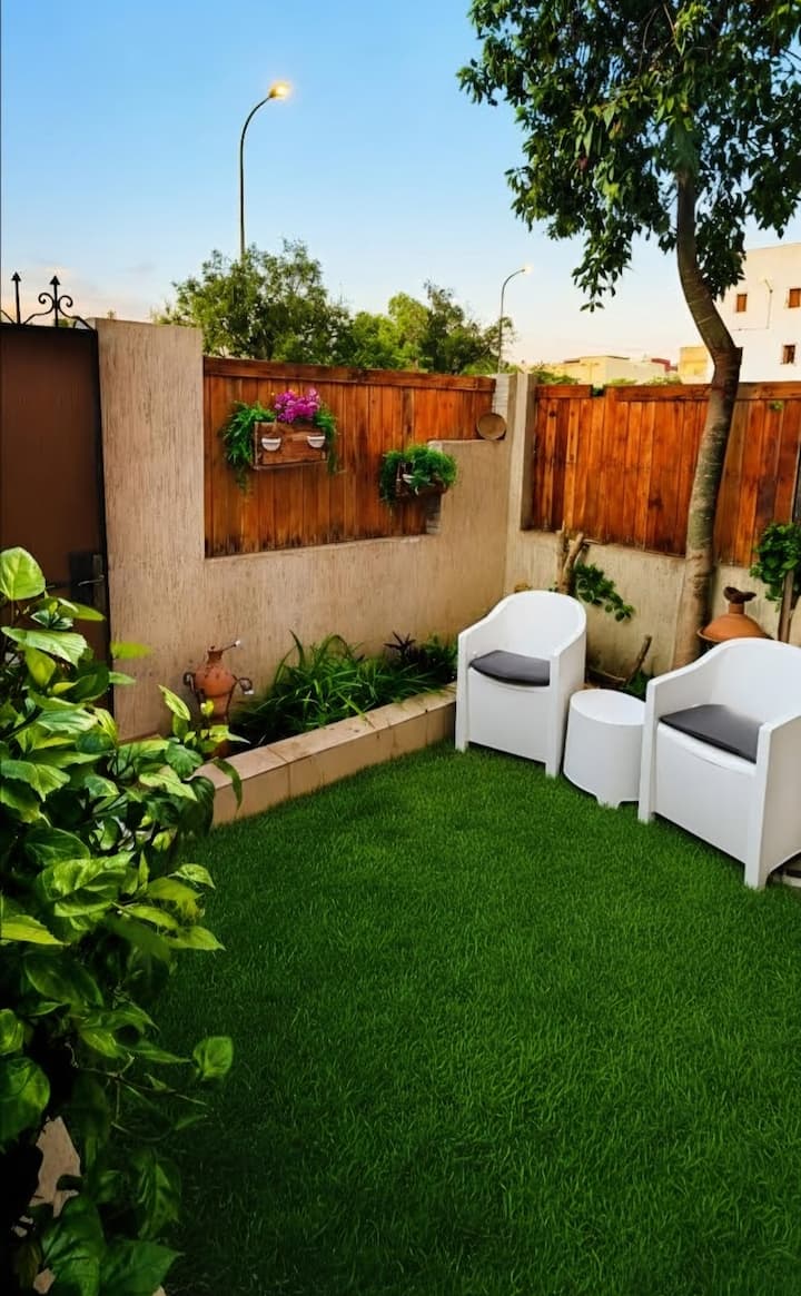 Appartement Calme Avec Jardin Au Centre Dagadir - Agadir