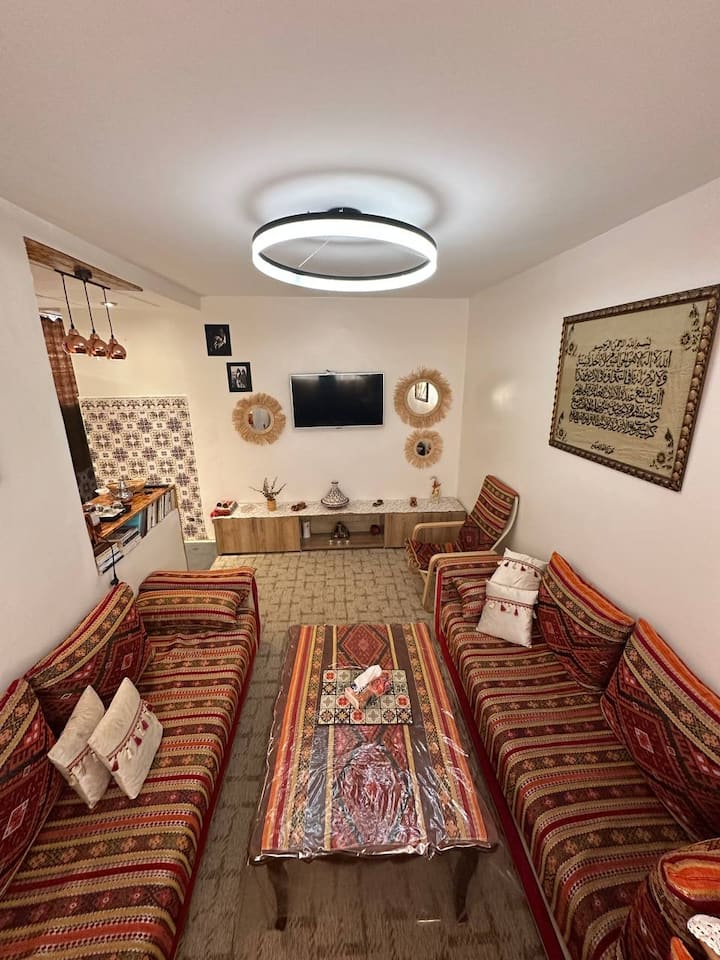 Moroccan-style Apartment In The Center Of Agadir - Agadir