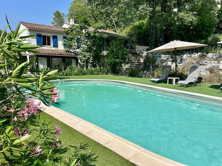 A 15 Minutes De La Mer, Au Calme Et Sans Vis à Vis - Roquefort-les-Pins