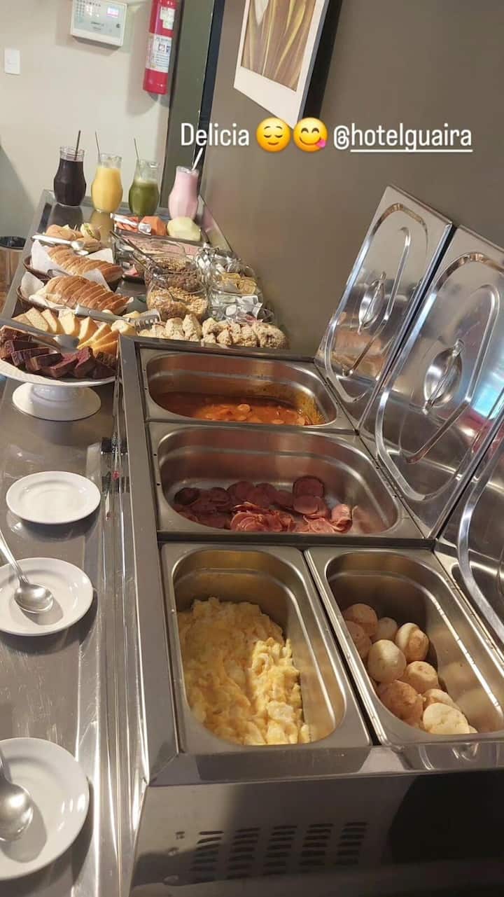 Quarto Casal + Solteiro Com Banheiro
Coletivo 3 - Toledo