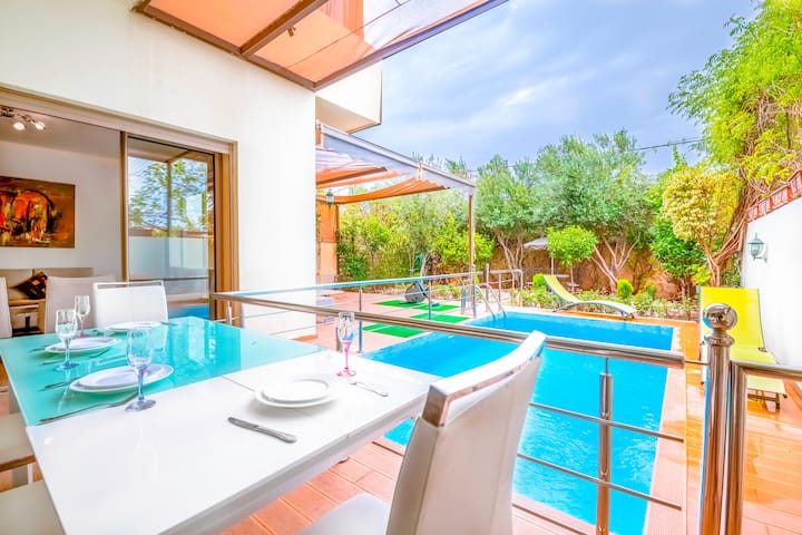 Villa Argana – Calm, Clean, And 10min To City - Marrakesh
