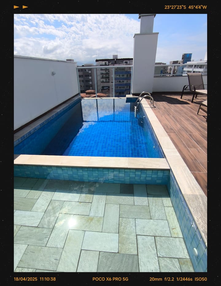Apartamento Ubatuba Itaguá  Home Office Com A/c - Ubatuba