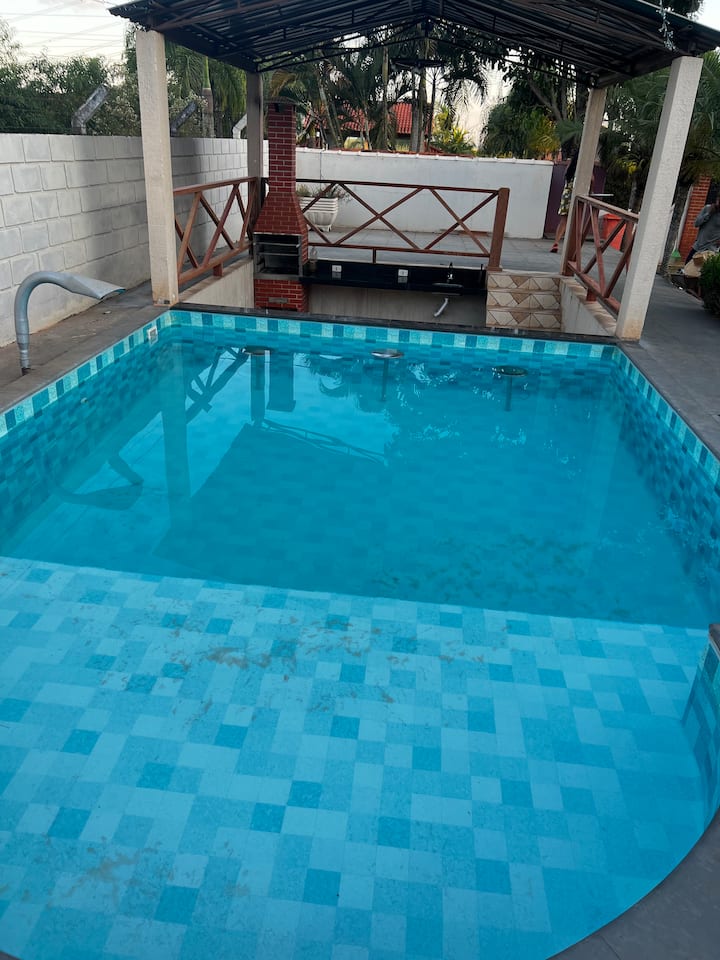 Chácara Chalézinho Com Campo De Futebol 5 Quartos - Boituva