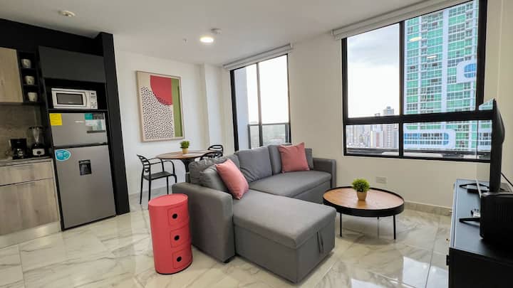 Apartment With City Views In Financial District - Panama