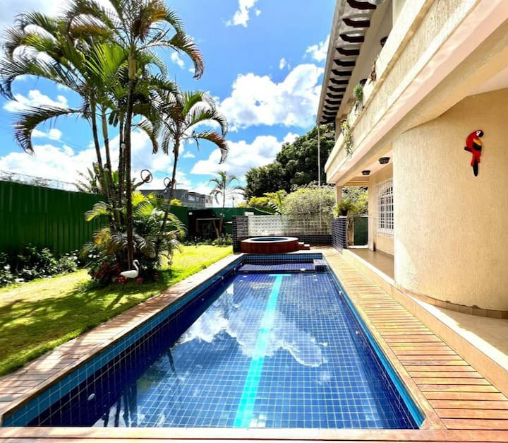 Casa Em Brasília C áRea De Lazer - Brasilia